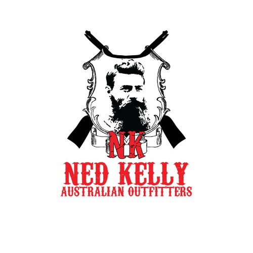 Ned Kelly needs a new logo | Logo design contest