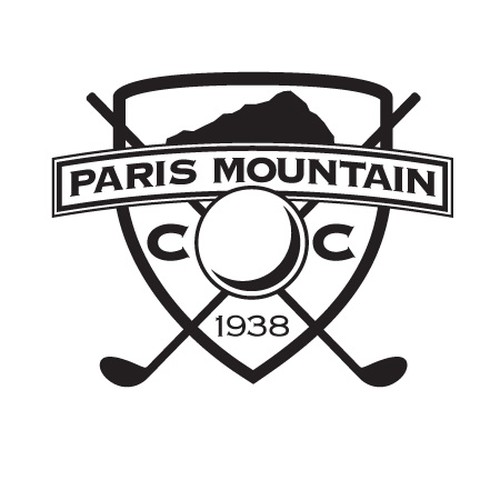 Designs | Refine an 80-yr old logo for Paris Mountain Country Club ...