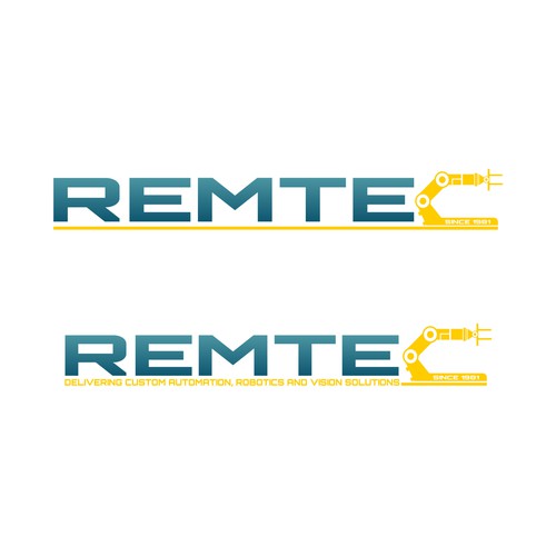 Design Powerful New Logo for a Leader in Industrial Robotic Automation ...