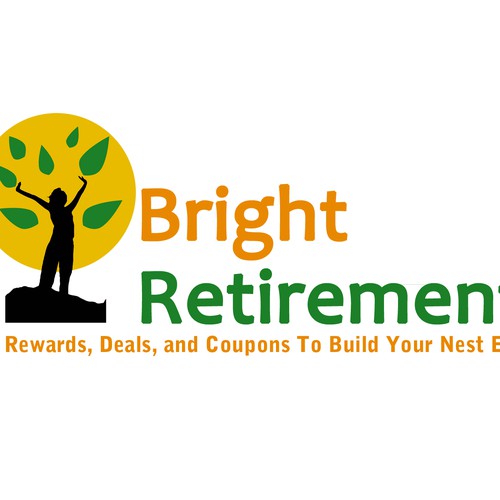 logo for Bright Retirement | Logo design contest