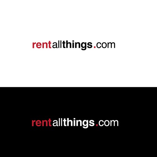 Designs | Rent All Things | Logo & brand guide contest