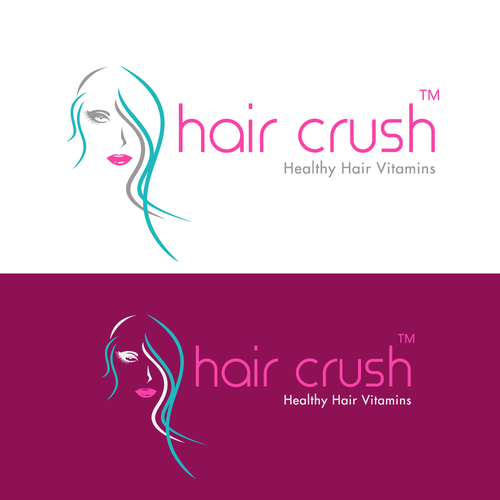 Create a Fun & Flirty Logo for HAIR CRUSH | Logo design contest