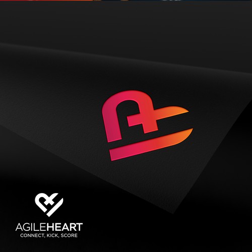 Designs | Stylish, tactile Logo for Agile Heart | Logo & brand identity ...