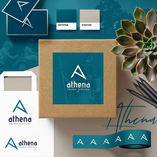 Athena Energy Services Inc. | Logo design contest