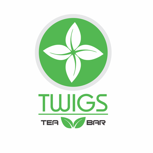 Create a Logo for Twigs Tea Bar, the best tea bar in the known universe ...