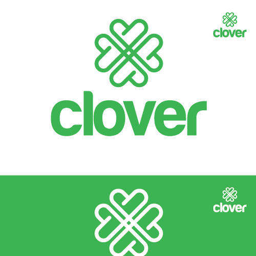 Create me a sticking logo with the word clover | Logo design contest