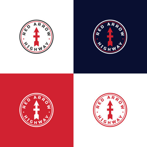 Designs | Red Arrow Highway | Logo design contest