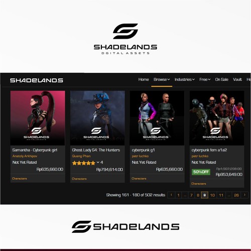 Designs | Design a memorable and eye-catching logo for a premium game ...