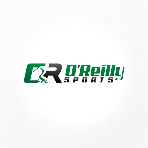 Create a unique sporting goods store logo for O'Reilly Sports | Logo ...
