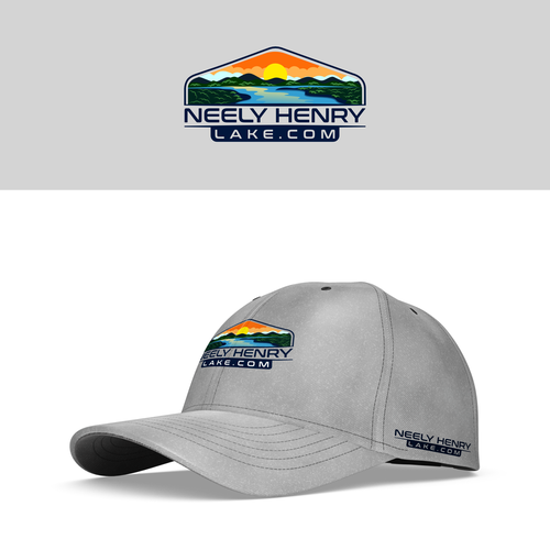 Designs | Neely Henry Lake.com Logo that's attractive about lake living ...