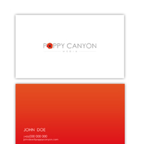 Designs | Hey! Poppy Canyon needs a new logo and biz card | Logo ...