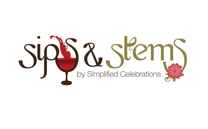 New logo wanted for Sips n Stems by Simplified Celebrations | Logo ...