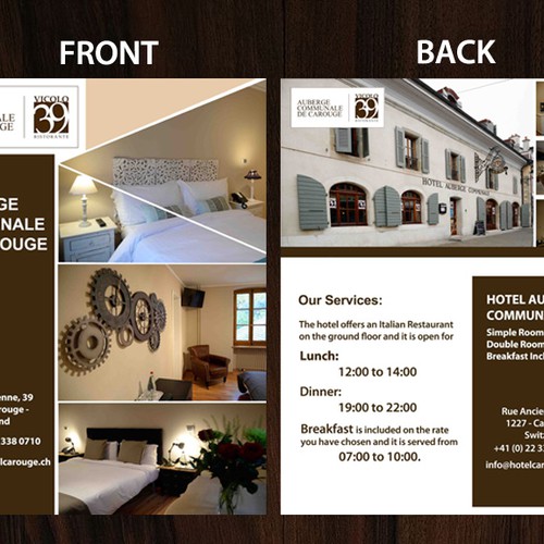 to create a winning poster for the hotel | Postcard, flyer or print contest