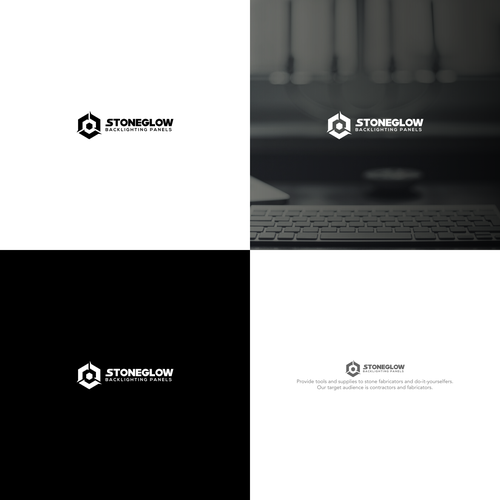New Product! StoneGlow Backlighting Panels looking for a logo! | Logo ...
