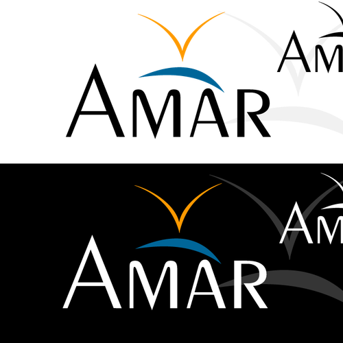 Amar Name Logo