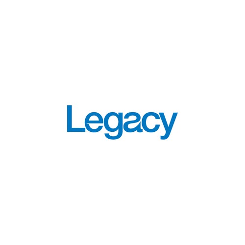 Create a simple yet memorable logo for Legacy | Logo design contest