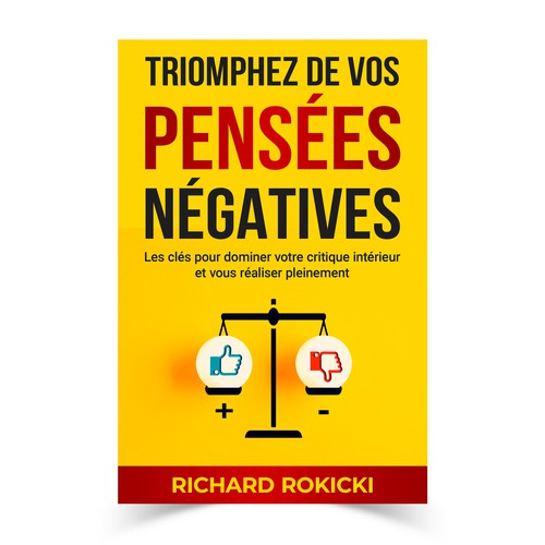 Designs | Need an eye-catching cover for the book "Triumph Over Your ...