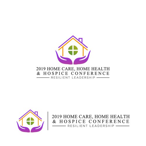 2019 Home Care, Home Health and Hospice Conference Logo | Logo design ...