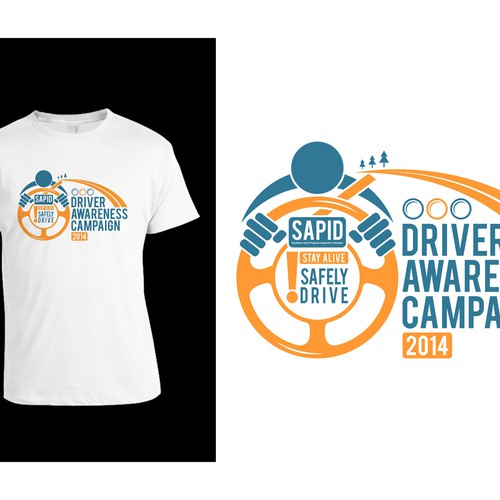 Design a Driving Safety Campaign logo for Saudi Aramco's Southern Area ...