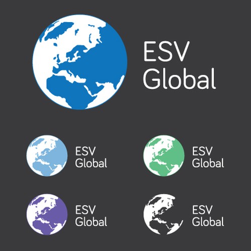 logo for ESV GLOBAL | Logo & business card contest