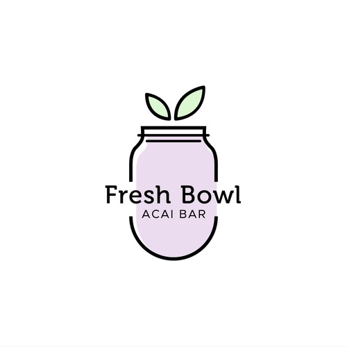 Acai Bar Looking For Fresh, Modern and Clean Logo Design | Concours ...
