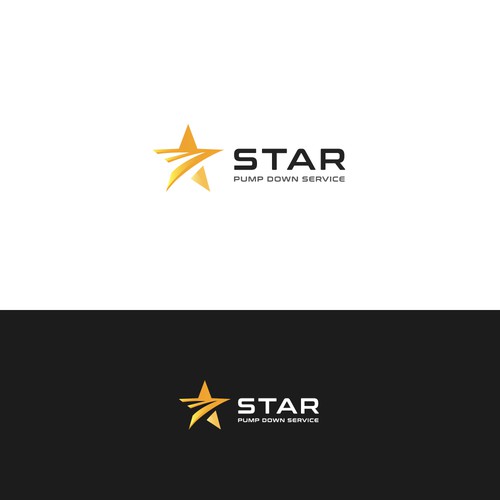 Design a high end Star logo for Star Pump Down | Logo design contest