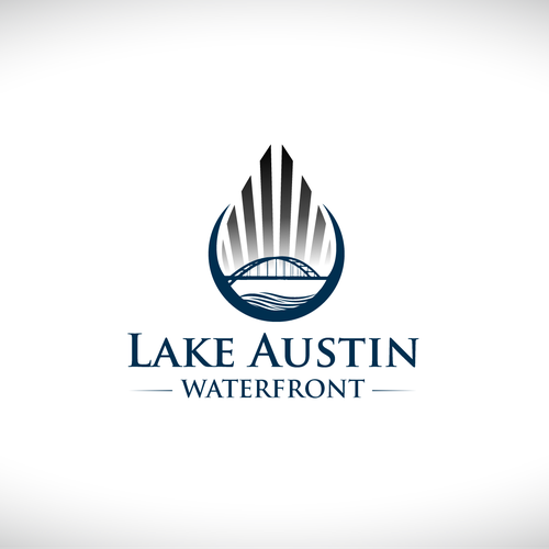 Create a branding logo for our luxury real estate website selling Lake ...