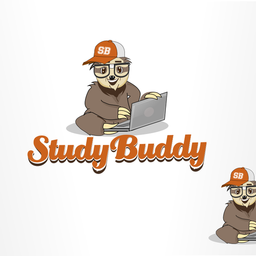 Study Buddy (HAS TO HAVE A SLOTH IN THE LOGO AND PROMOTE THE FUN SIDE ...
