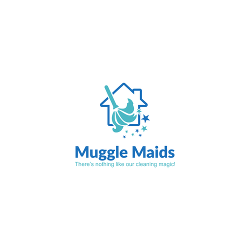 Witch needs a logo for Muggle Maids! | Logo design contest