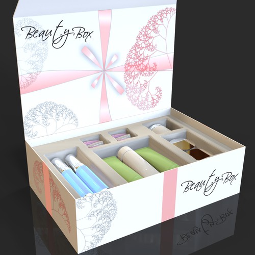 "Birchbox" / Beauty Box Style Package Design | Product packaging contest