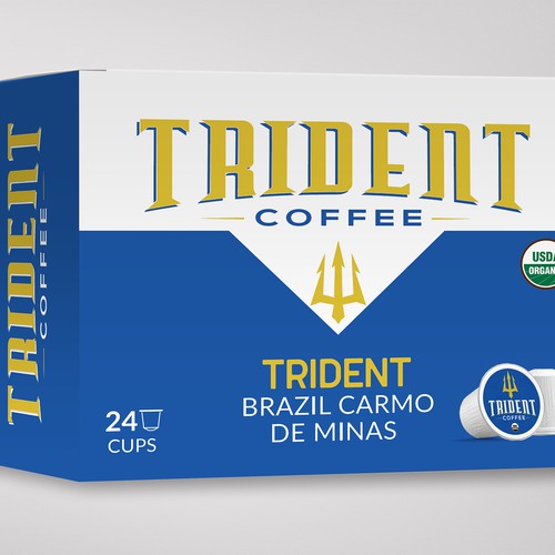 Designs | Create an Eye Catching Packaging Design for Trident Coffee ...