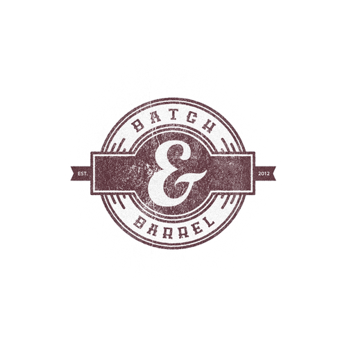 logo for Batch & Barrel | Logo design contest
