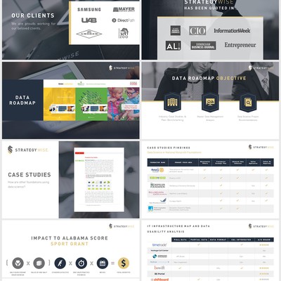 Custom PowerPoint Template Design Online | 99designs