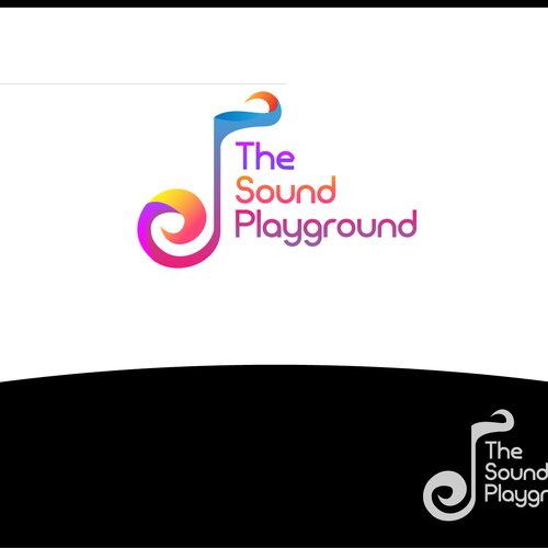 logo for The Sound Playground | Logo design contest
