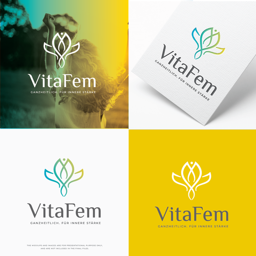 Designs | VitaFem AG Logo für Frauenheilkunde ,stark, modern, fröhlich ...