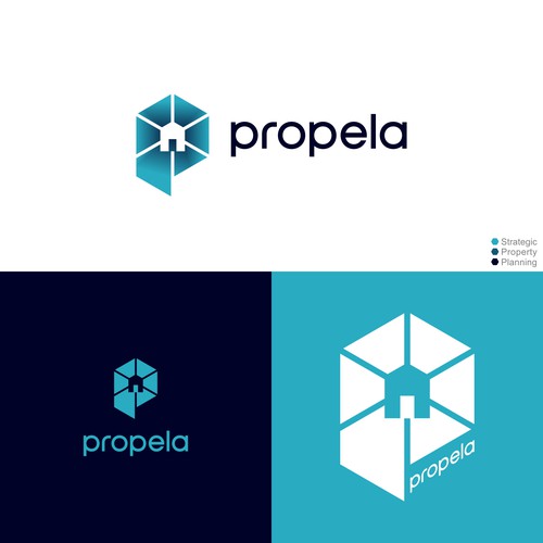 Designs | Propela - property portfolio planning | Logo & brand guide ...