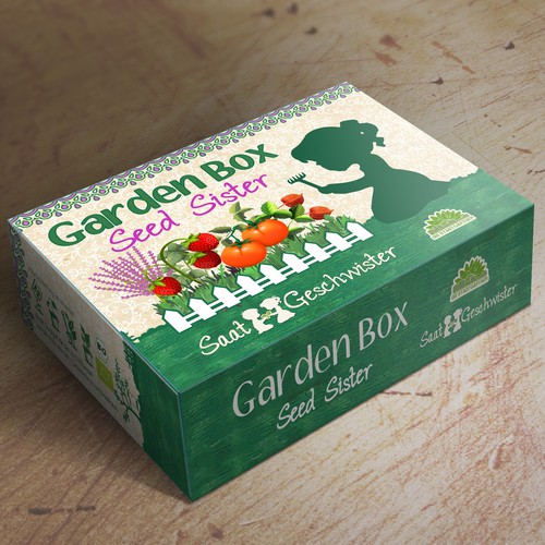 Creative packaging for new gardening product | Product packaging contest