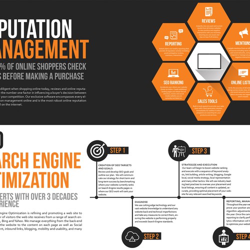 Designs | Build a Modern, engaging brochure for iNet Media | Brochure ...