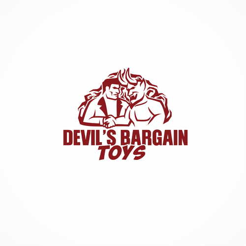 Designs | Quirky Retro action figure company logo | Logo design contest