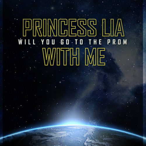 Creat a prom proposal | Poster contest