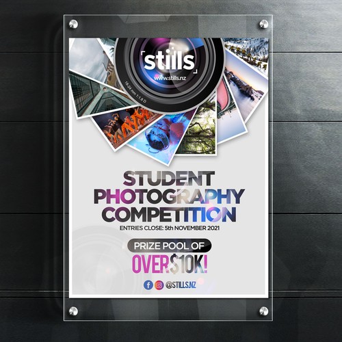 Designs | Photography Entry Poster Competition | Poster contest