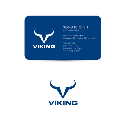 Create a simple, elegant Logo for VIKING Public Relations | Logo ...
