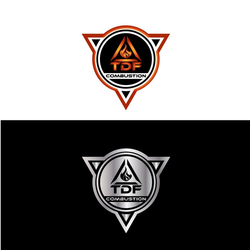 Create a logo for a combustion company that represents expertise ...