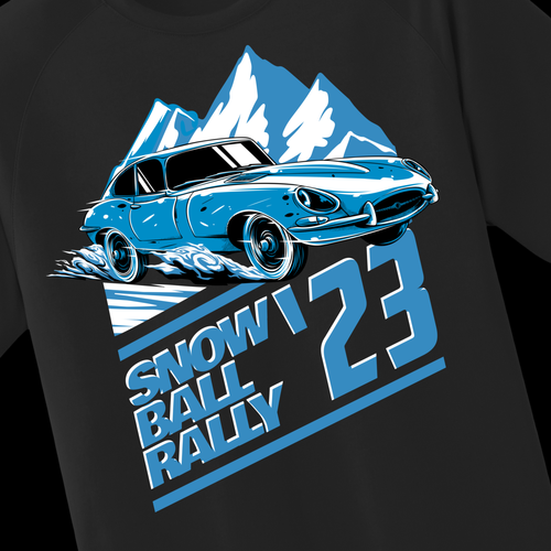 Designs | Vintage Sportscar Rally | T-shirt contest