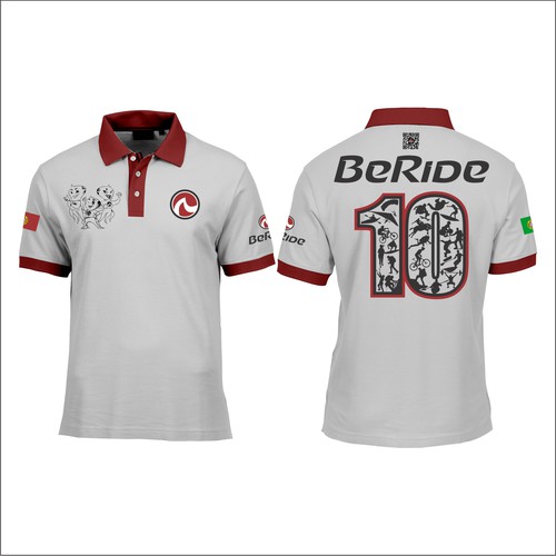 BeRide Polo design | T-shirt contest
