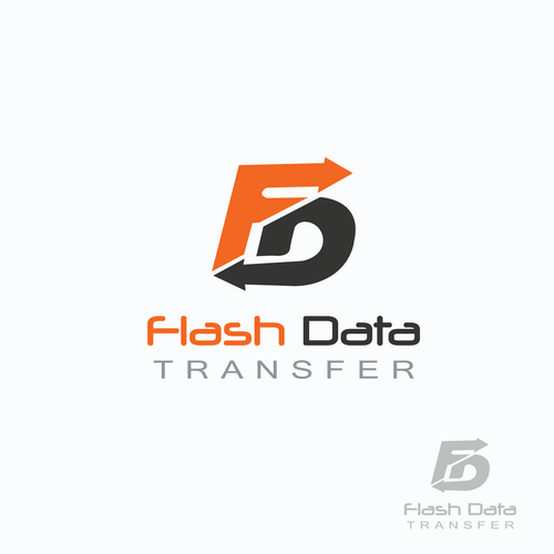 Flash Transfer Logo