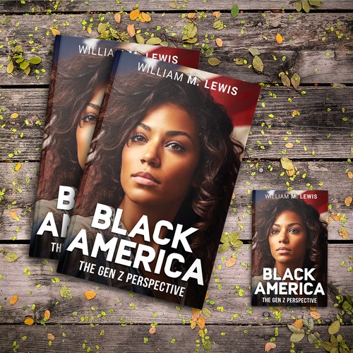 Designs | Design a book cover for my book, "Black America, The Gen Z ...