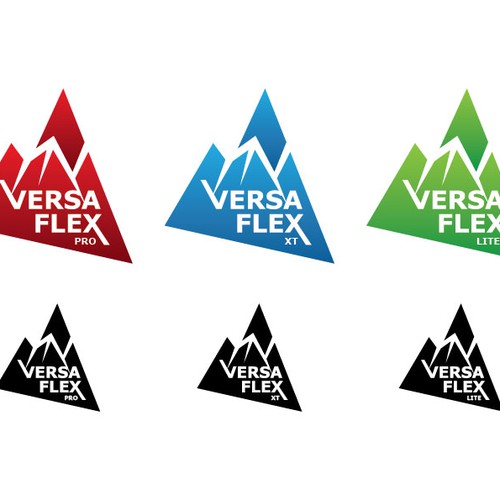 VersaFlex Logo for Outdoor Footwear | Logo design contest