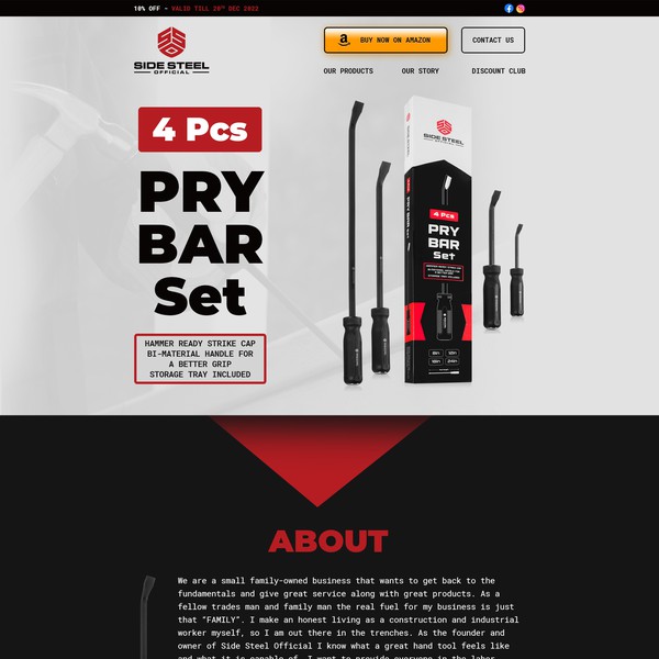 Design unique and engaging case study template | Landing page design ...