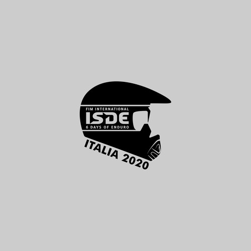 Logo isde 2020 - enduro racing! | Logo & social media pack contest